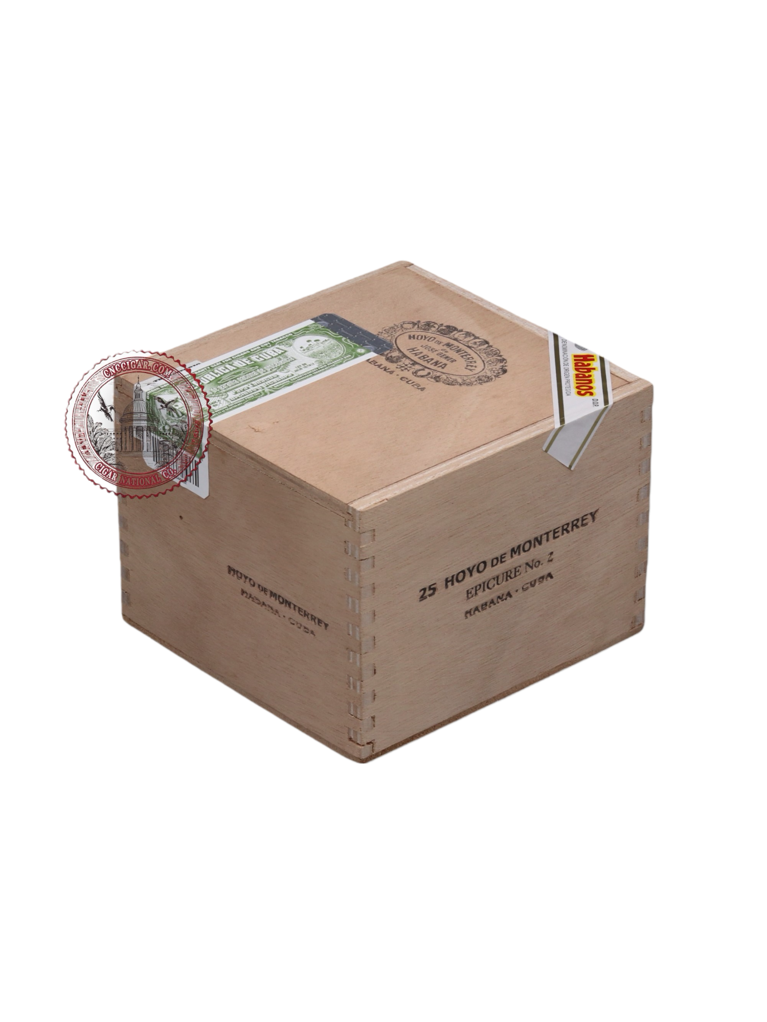 Hoyo De Monterrey Epicure No.2好友逍遥二号25支/盒（PCC太平洋） – cnccigar